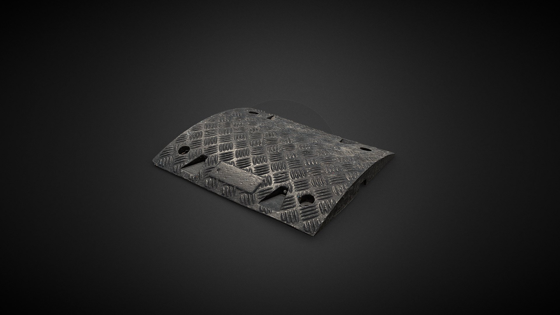 Cable Cover Protector Black 3D Scan - Download Free 3D model by grafi ...