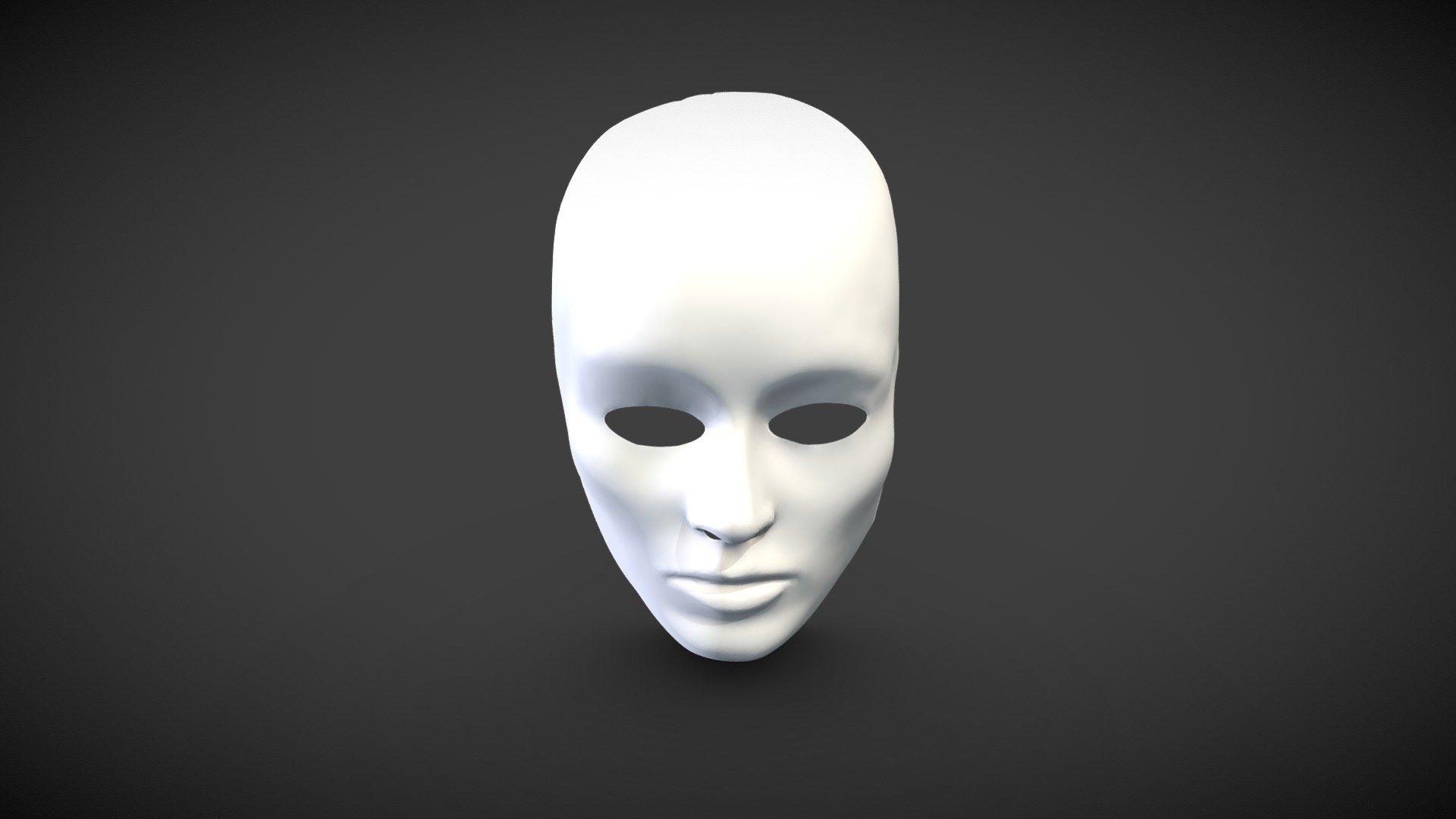 Scanned mask - 3D model by Hypercube (@Hypercube3dscan) [4c6022f ...
