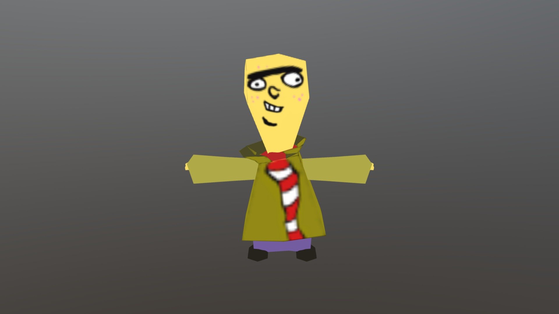Ed Lowpoly - Download Free 3D model by chetobeto [4c602e9] - Sketchfab