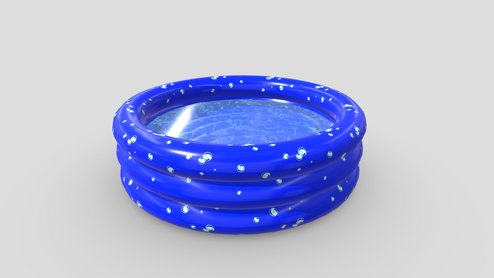 Inflatable Swimming Pool - Download Free 3D model by assetfactory ...