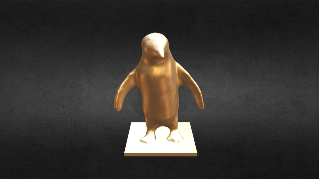 Pinguin - 3D model by Arvid Henkes (@ArvidArtDesign) [4c60ad6] - Sketchfab
