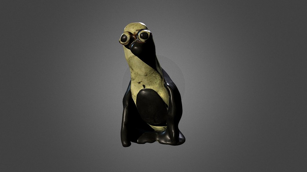 Claymation Penguin by Jordan Barbieri-Low - 3D model by barbierilow ...
