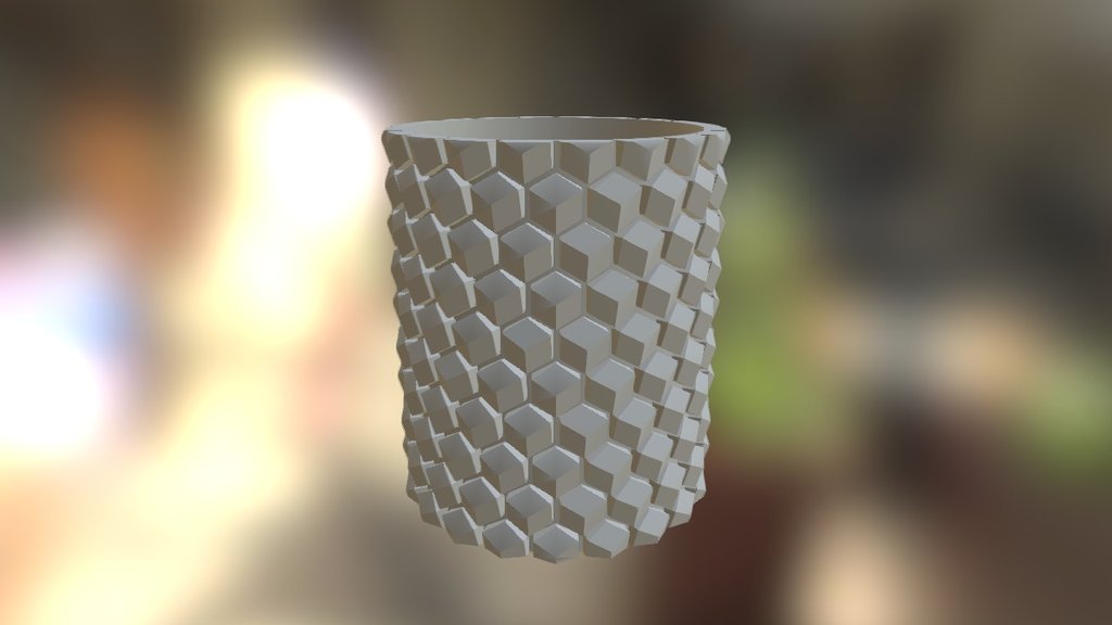 Geoflower - 3D model by FacFox (@michaeledi) [4c61275] - Sketchfab