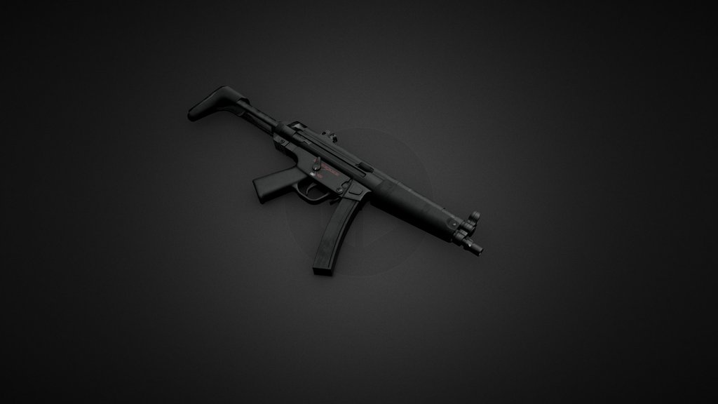 Submachine gun - A 3D model collection by Habsh - Sketchfab