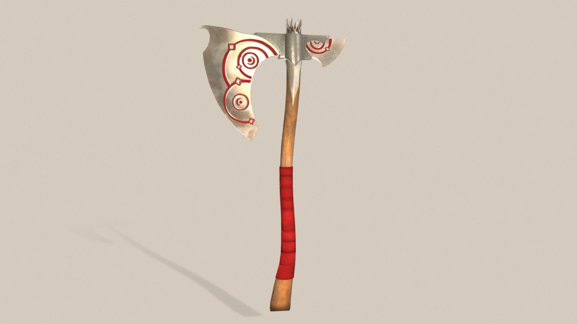Fire axe 🔥 - Download Free 3D model by Gapochka [4c61445] - Sketchfab