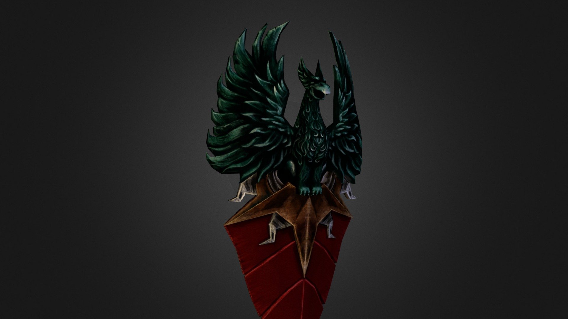 Crystal Sun Shield - 3D model by alicejooren [4c61bb1] - Sketchfab