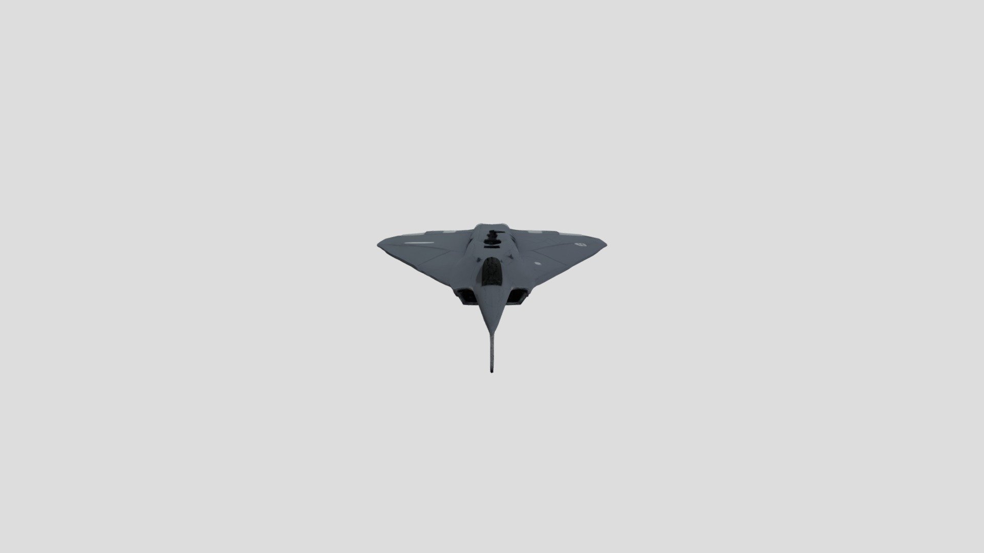 Lockheed Martin X‑44 MANTA feito por IA - 3D model by MegaScale 3D ...