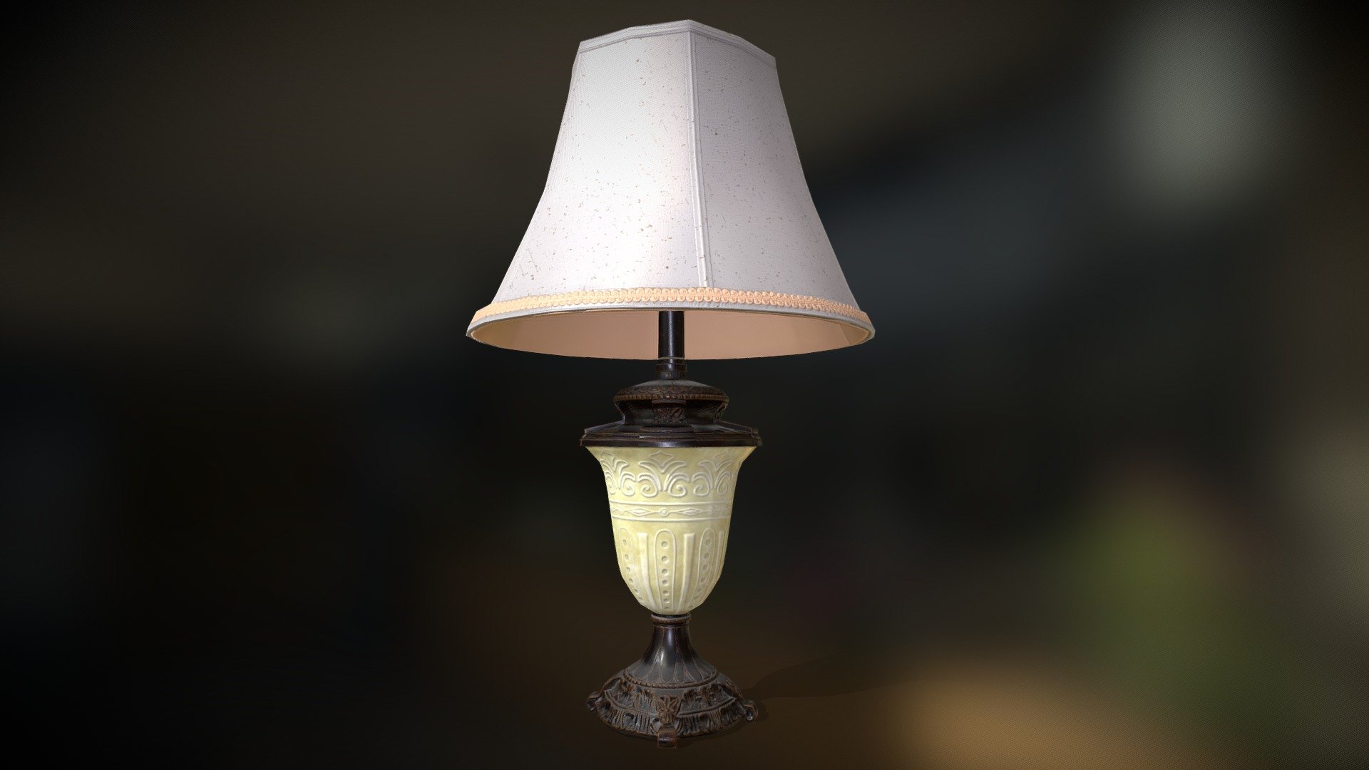 Lamp Study - 3D model by Joel Heires (@JoelHeires) [4c630f3] - Sketchfab