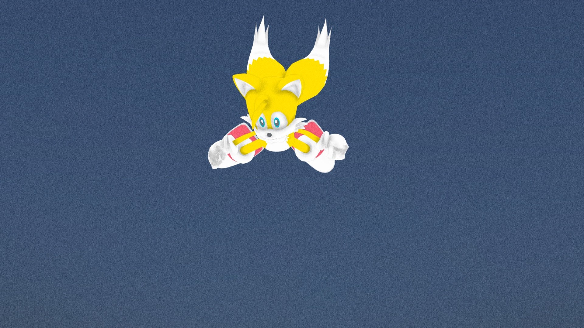 Flying-Tails - Download Free 3D model by ᗰOᑎKEY ᗪ. ᒪᑌᖴᖴY ...