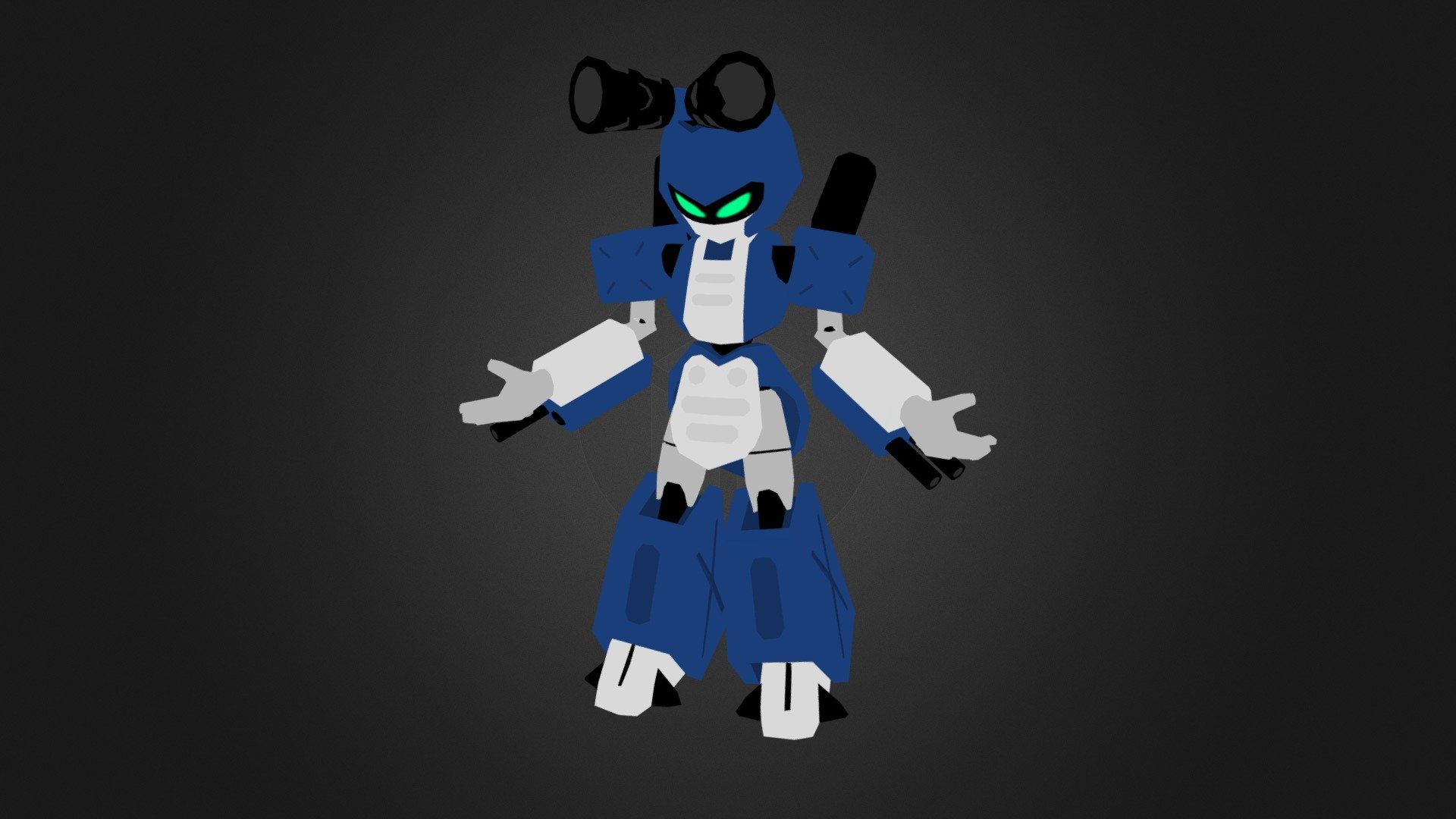 Metabee - Medabots - Download Free 3D model by Dandelion ...
