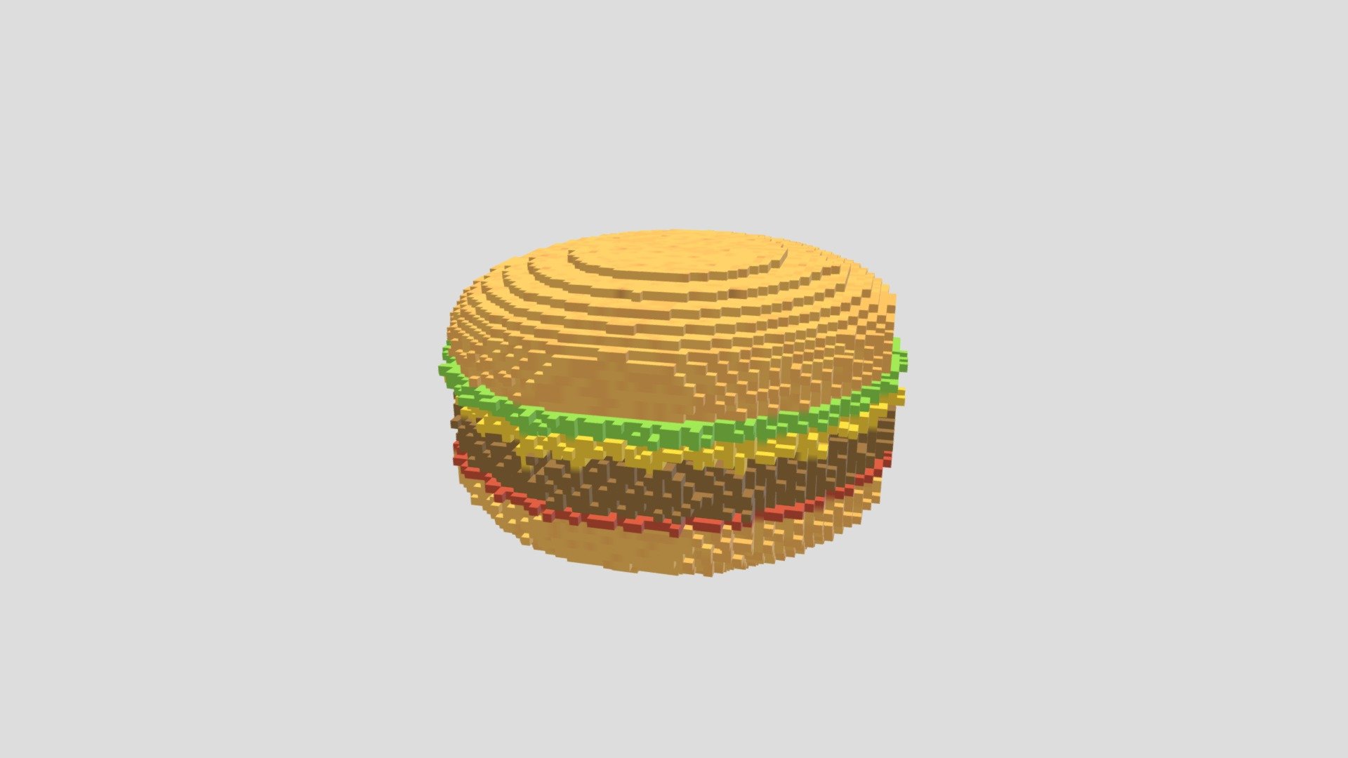 Burger - Final - 3D model by the-little-pixel-studio [4c63a34] - Sketchfab