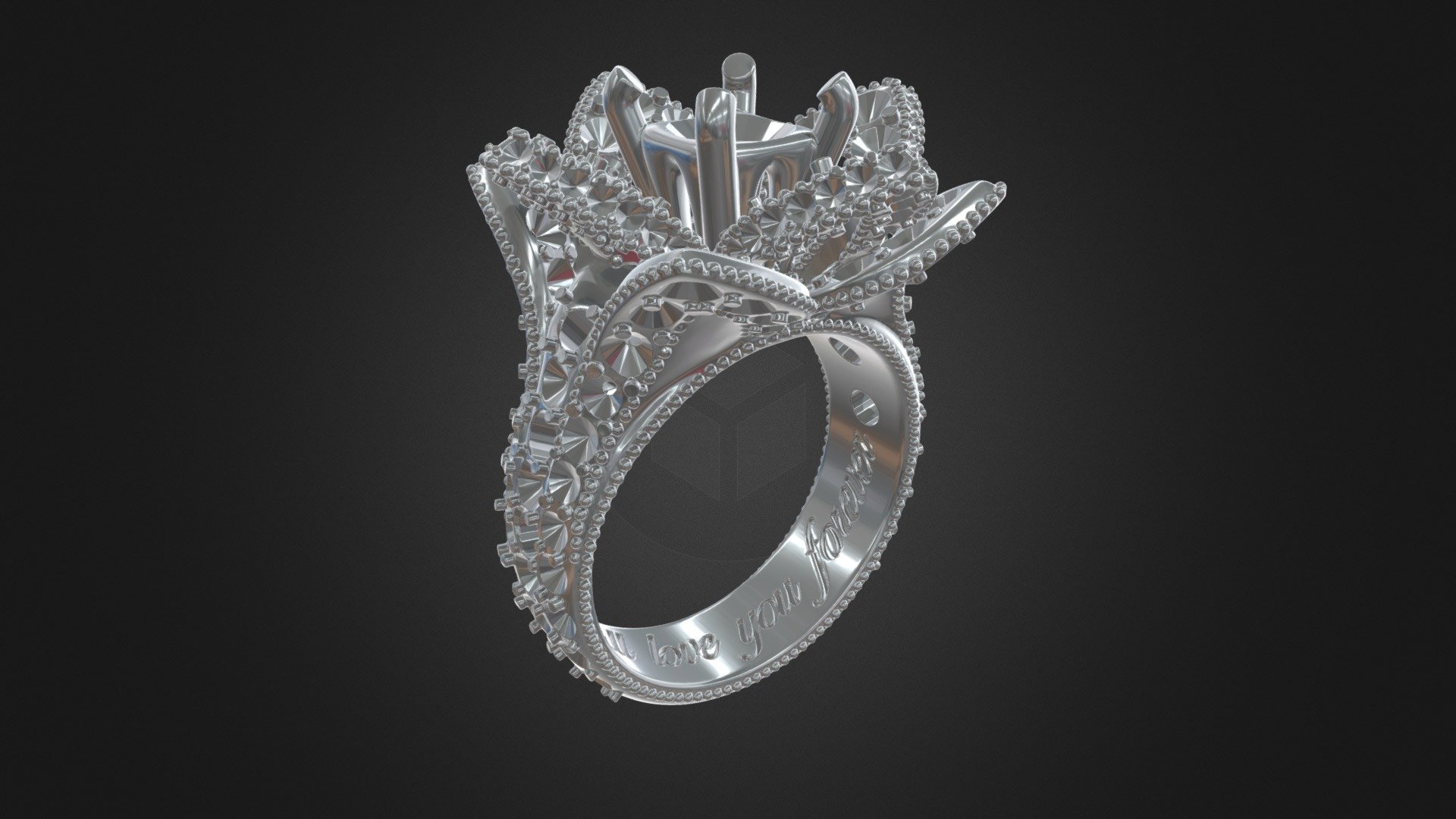 Flowering - 3D model by Capture It In 3D (@CaptureMeIn3D) [4c63cf9 ...