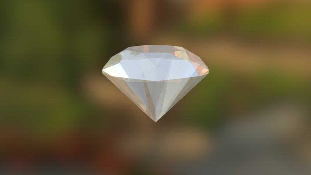Diamond - Download Free 3D model by Mark T. Forsyth (@marktforsyth ...