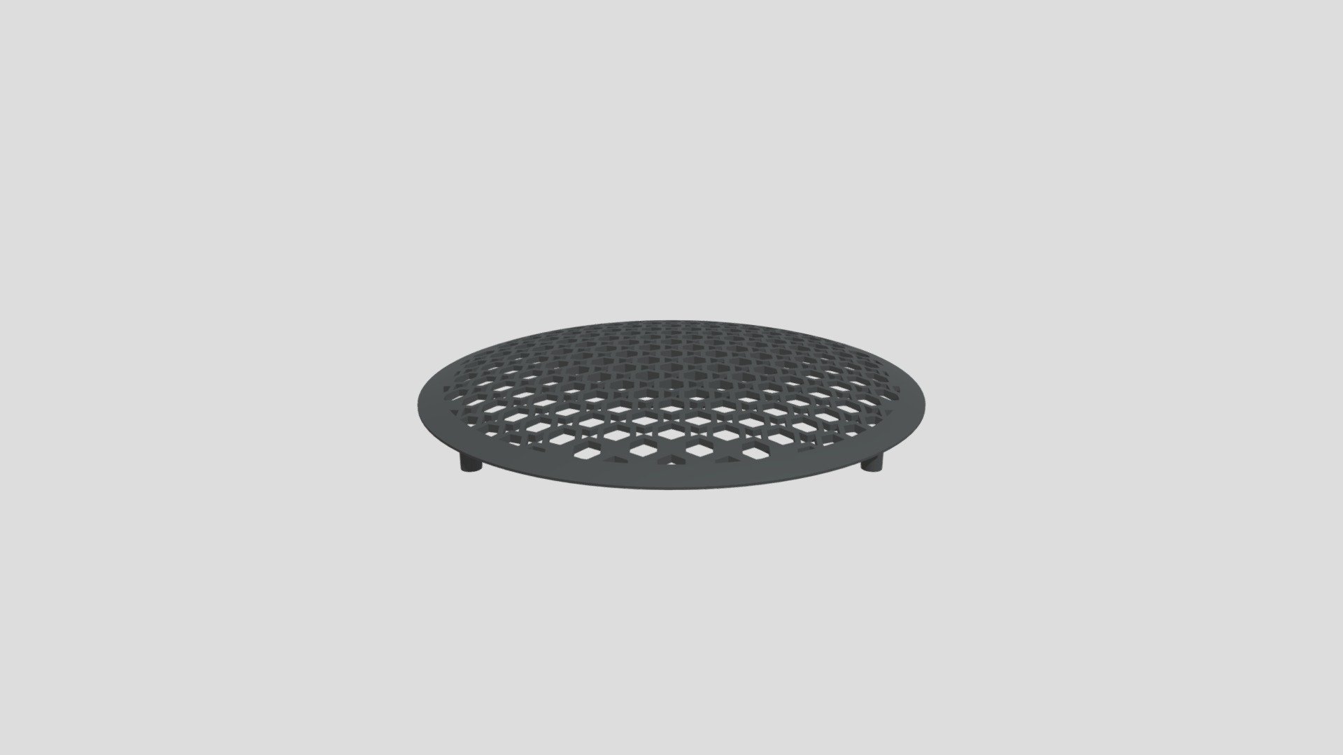 Speaker Grill - 3D model by impresion3dslmc [4c66224] - Sketchfab