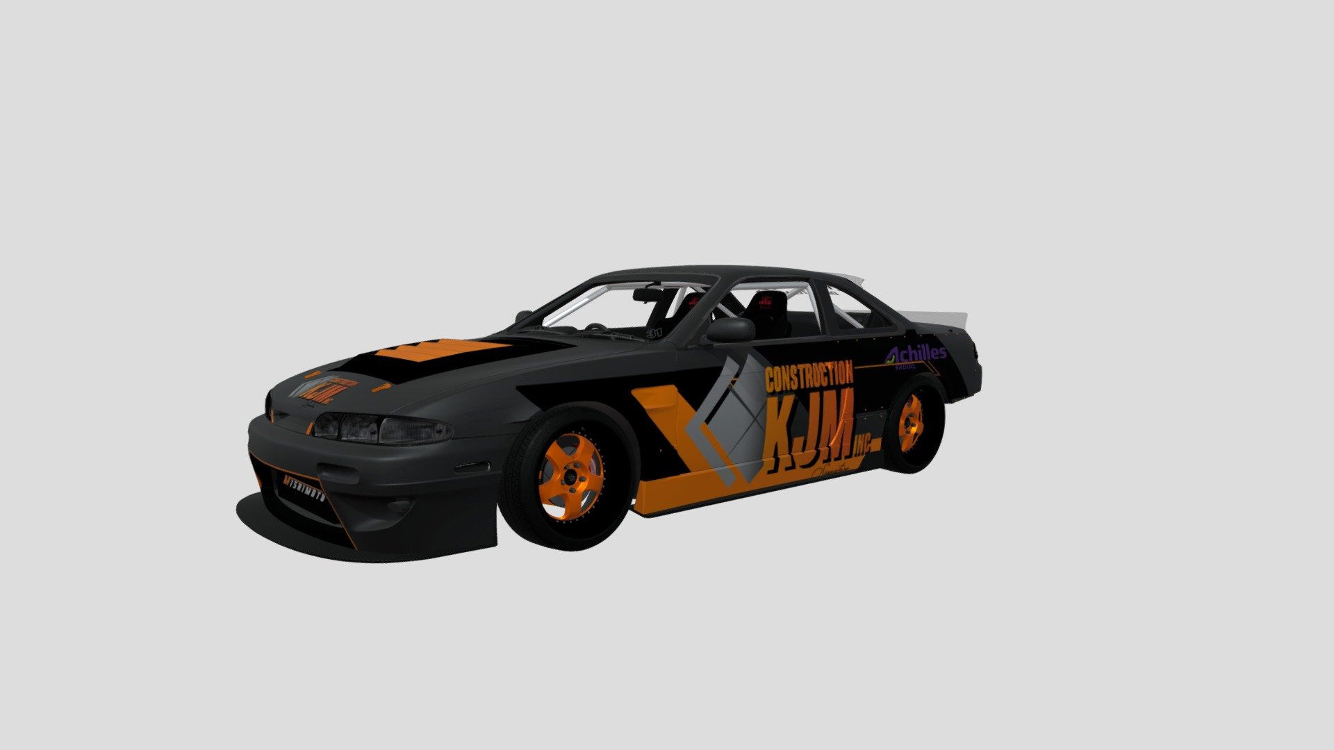 Nissan Silvia S14 Zenki - 3D model by czechpwmods [4c662c9] - Sketchfab