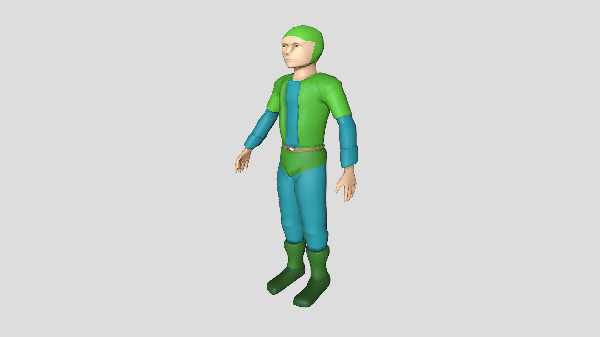 Enemy Base Magician - 3D model by xavierseyfried [4c66533] - Sketchfab