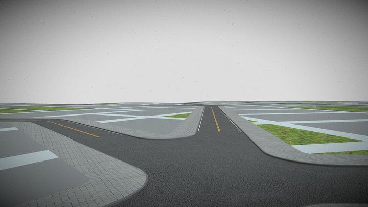 Roads 3D models - Sketchfab