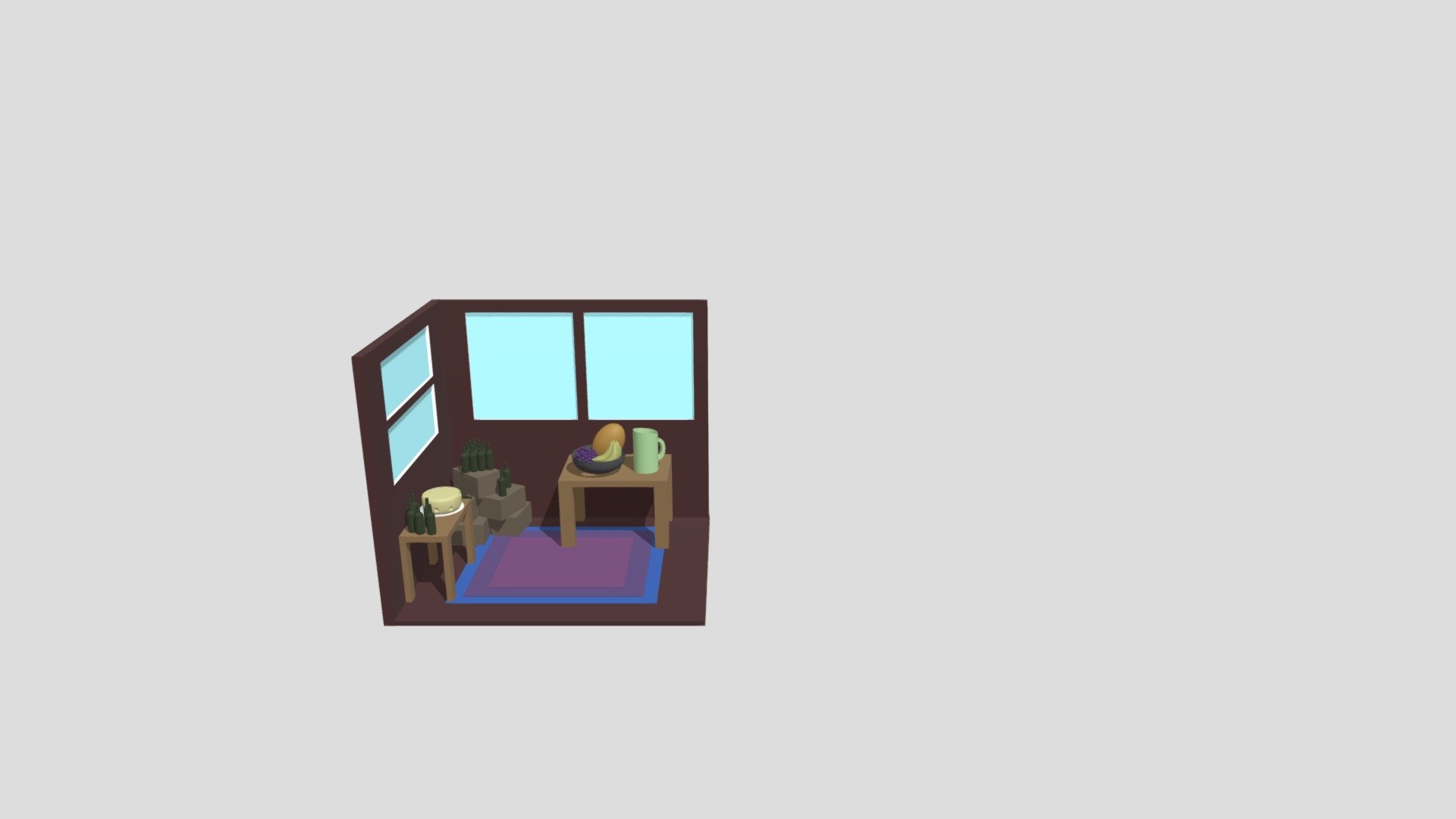 Bodegon - 3D model by Sahiro [4c676d0] - Sketchfab