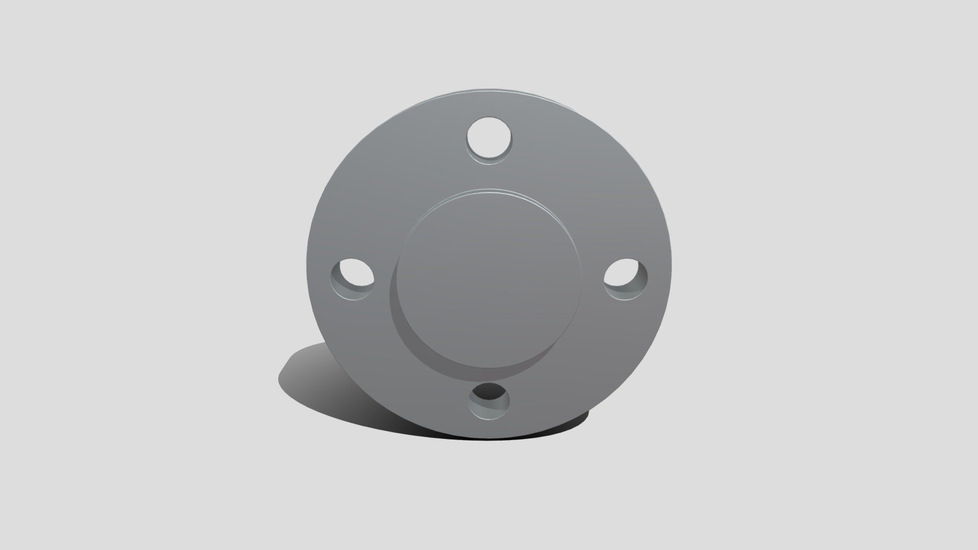 Blind Flange - Download Free 3D model by WolffC [4c68298] - Sketchfab