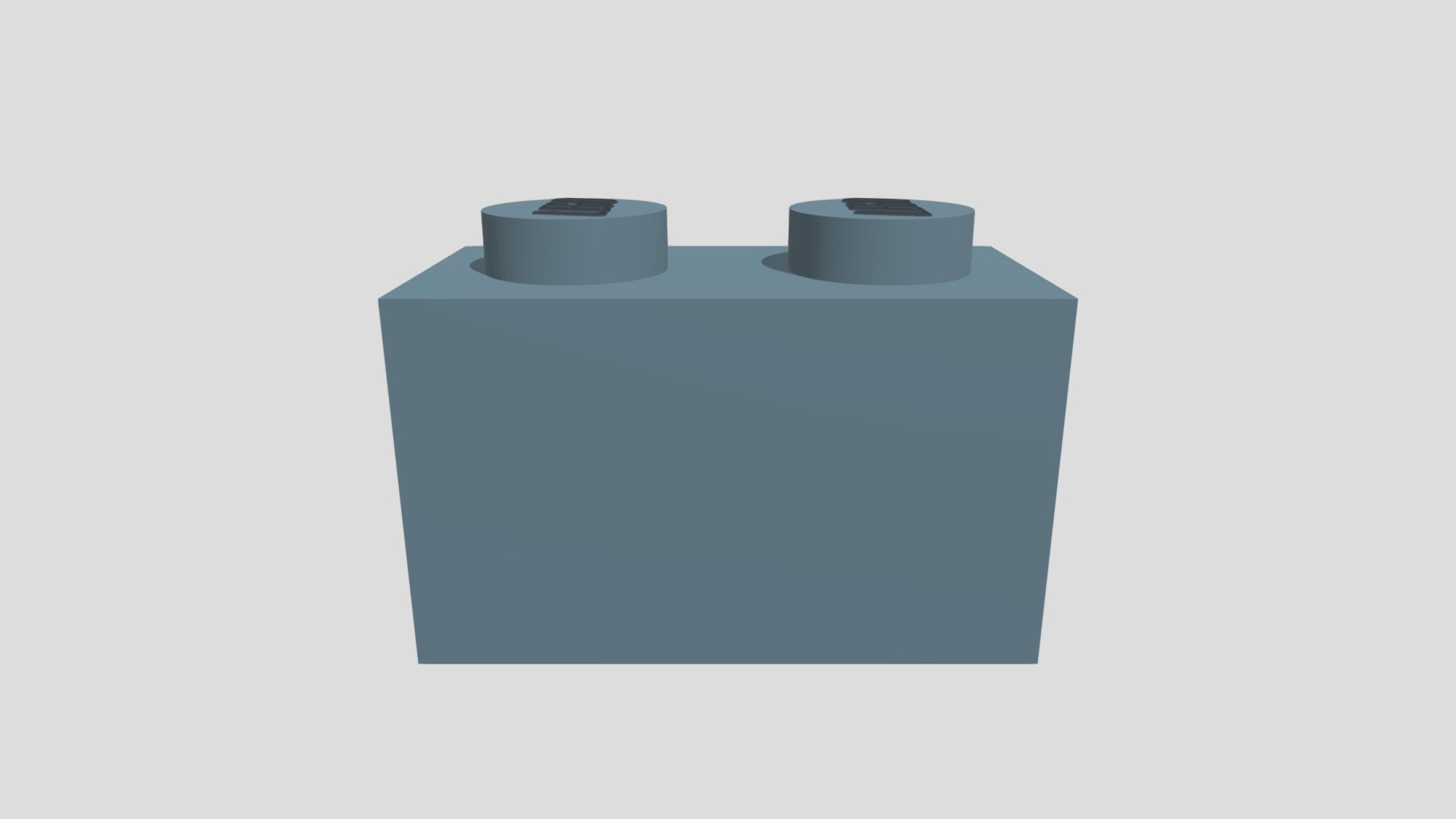 Lego brick - 3D model by ThomasMcManus [4c68306] - Sketchfab