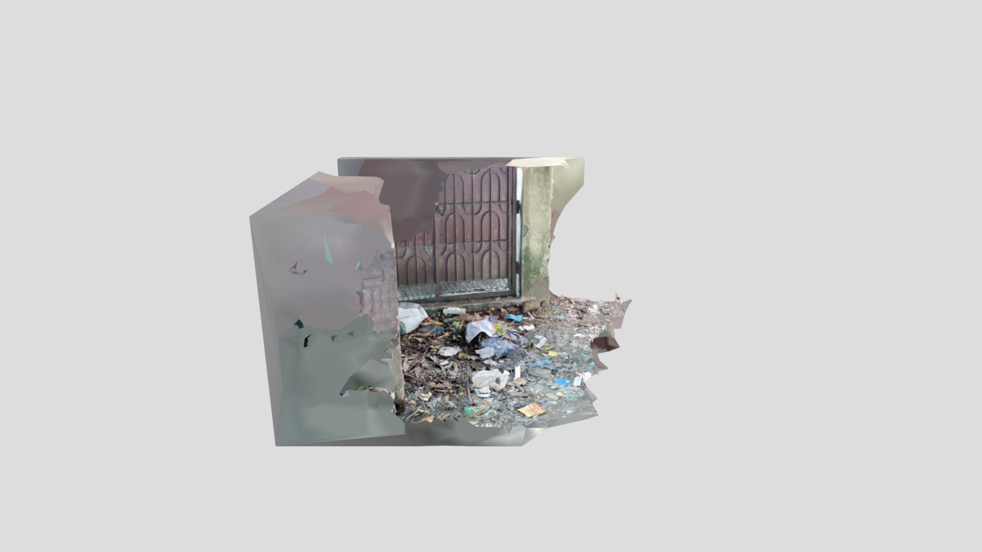 Trash Corner - Download Free 3D model by copycat (@copycat909) [4c6892d ...