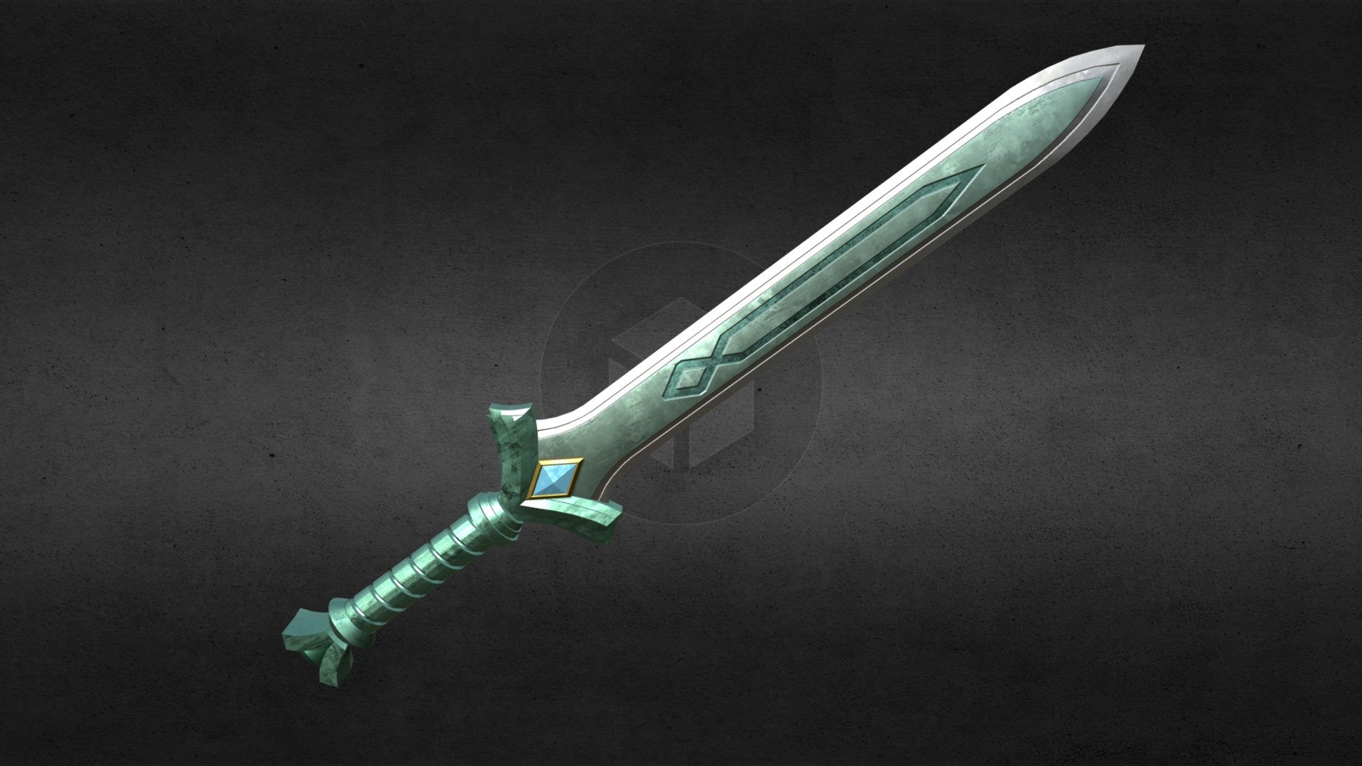 Legend of Zelda: Skyward Sword - Goddess Sword - 3D model by Brock ...