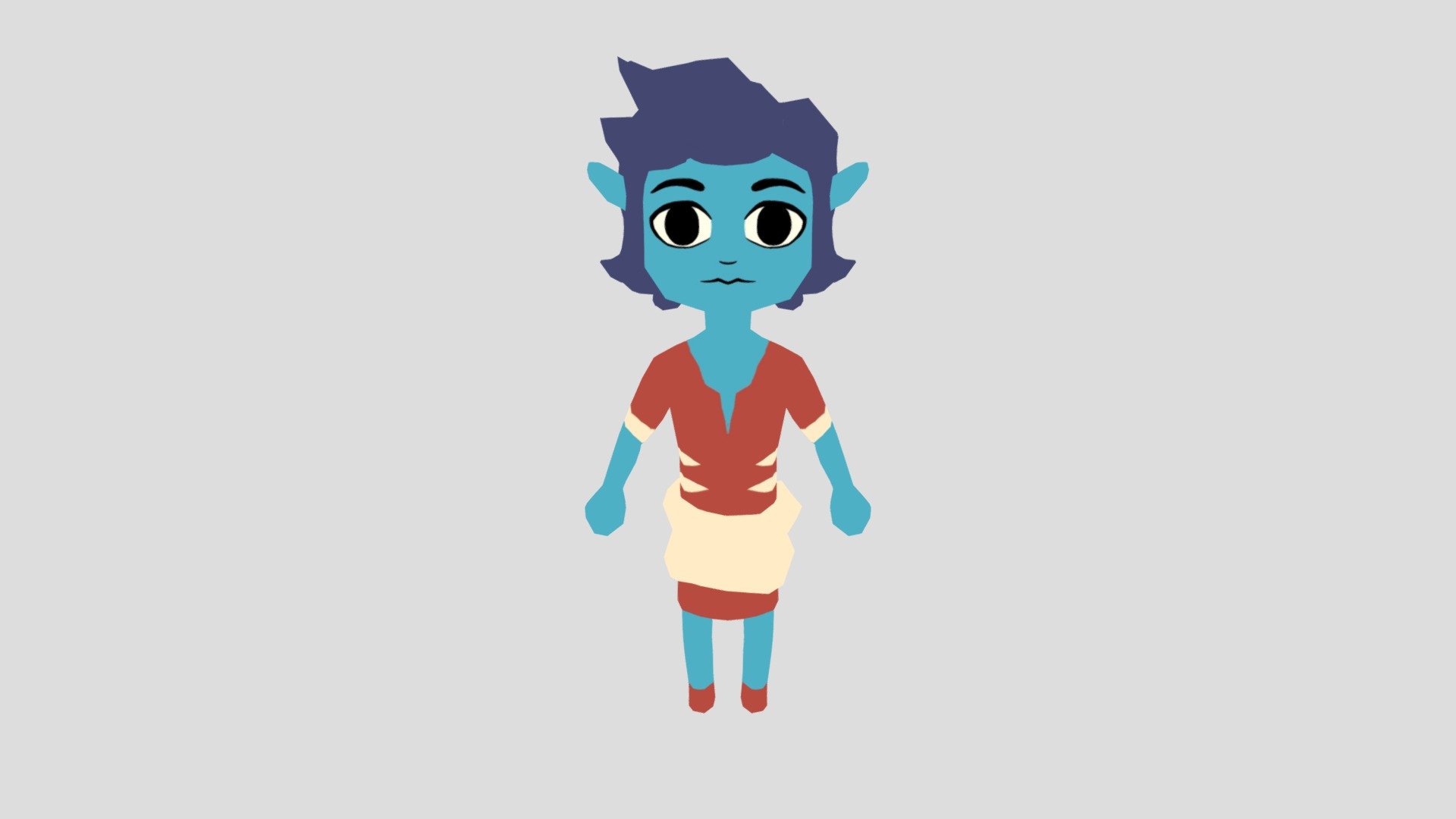 Malo - 3D model by James.Driessche [4c68abc] - Sketchfab