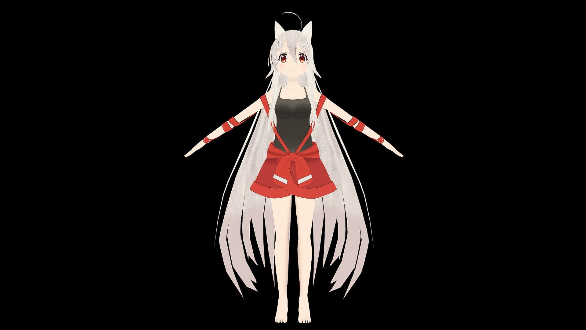 Chiya - Download Free 3D model by Tiago.Carneiro [4c6920b] - Sketchfab