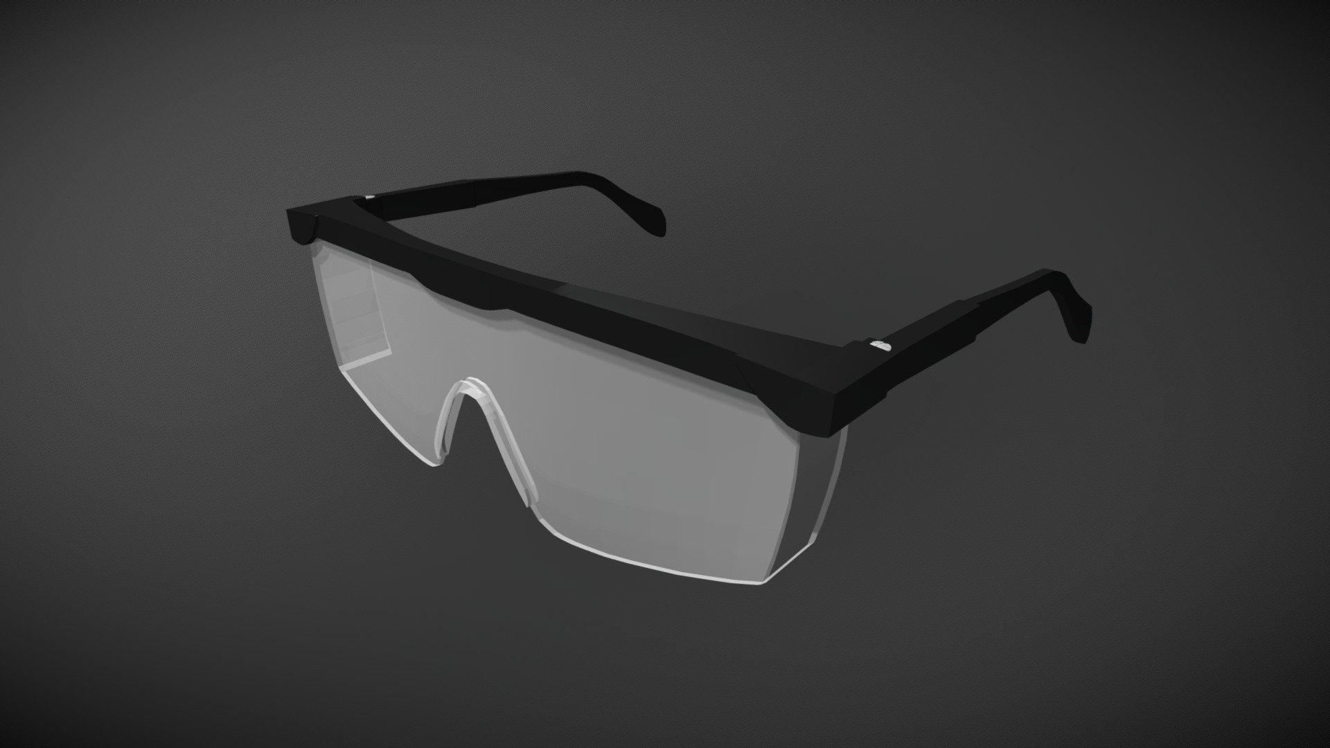 Safety Goggles - 3D model by Alex (@333vasic) [4c6a2f3] - Sketchfab
