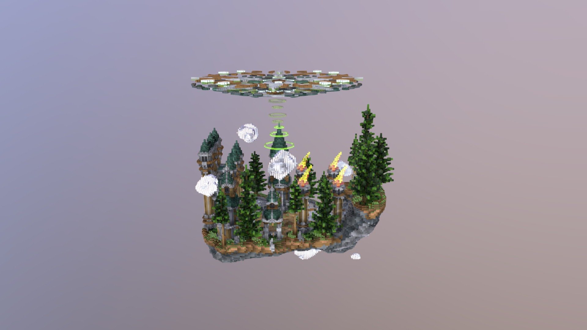 Mineheroes Spawn - 3D model by GWolf (@WolvesMC) [4c6a692] - Sketchfab