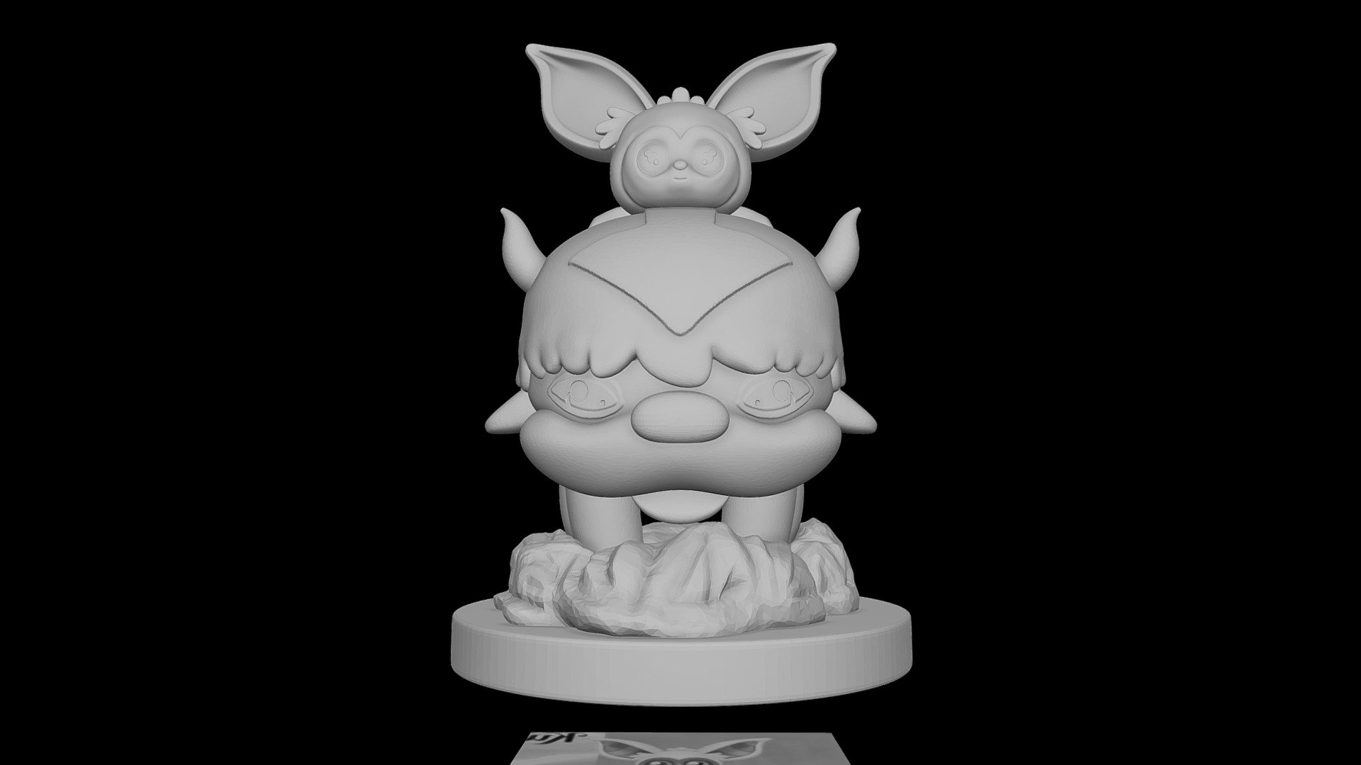 Appa & Momo The last Airbender - 3D model by Nestor3D (@anficyon) [4c6a6bf] - Sketchfab