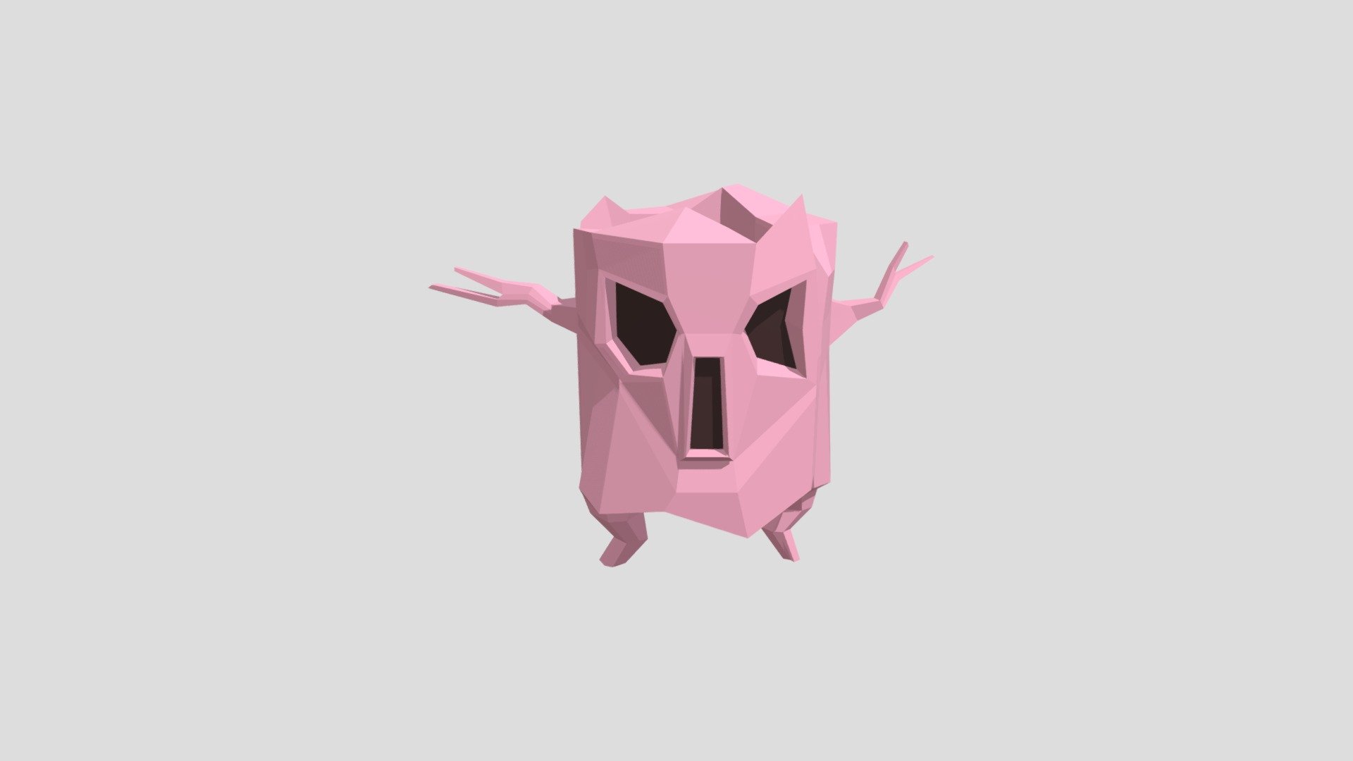 Enemy for Level 1 - 3D model by lijinnn [4c6a86d] - Sketchfab
