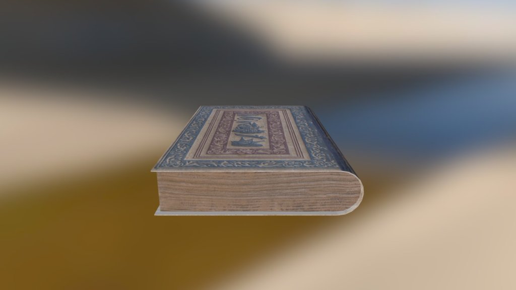Book 2 - Download Free 3D model by darkes1997 [4c6aae2] - Sketchfab