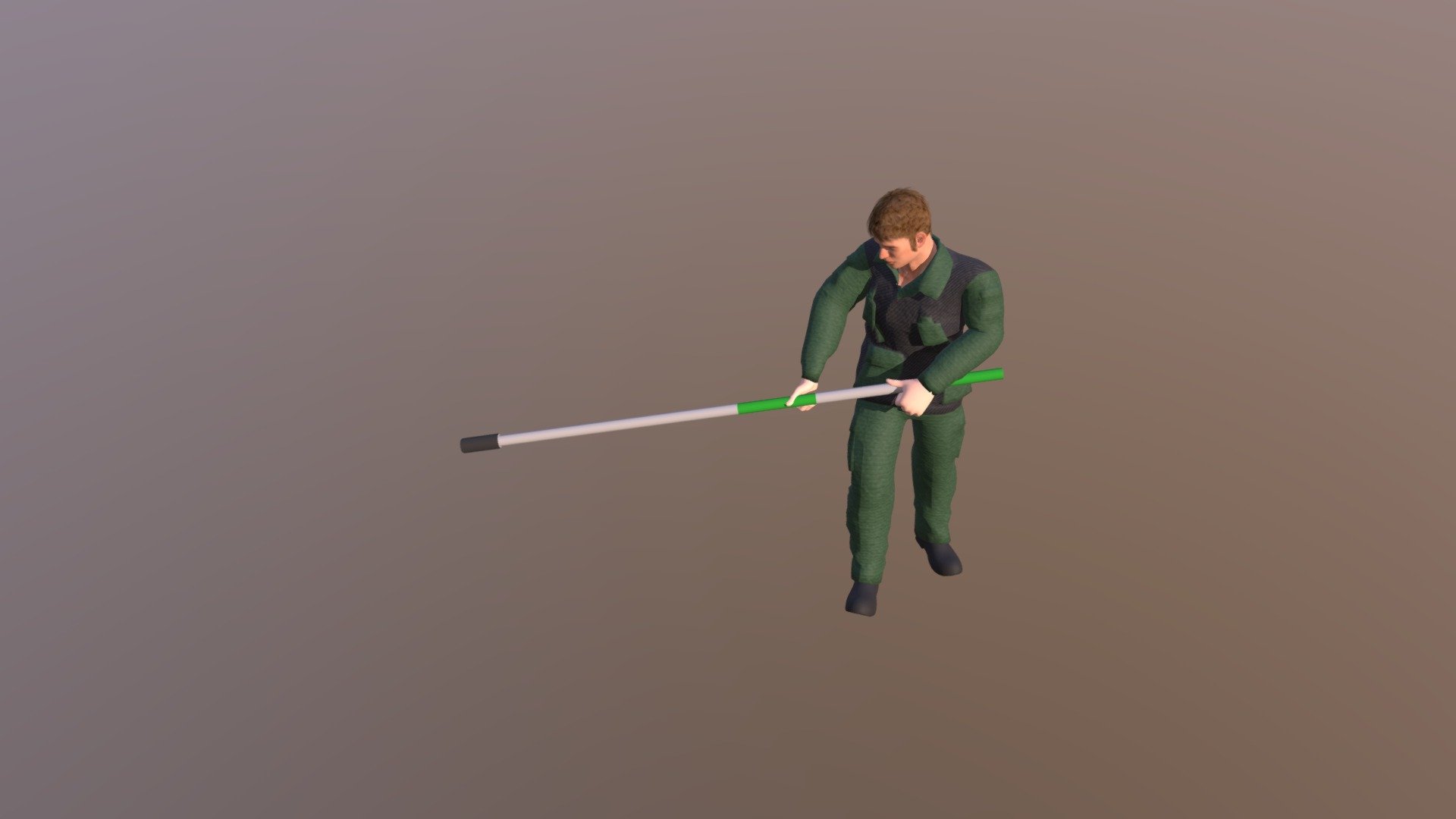 Pool guy - Download Free 3D model by Martin Mikulić (@martin_mikulic ...