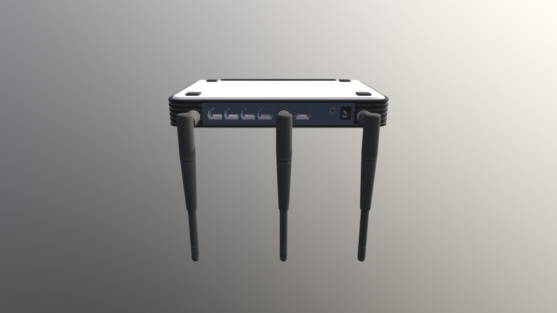 router_tp-link - 3D model by Arfront (@Bo.Feng) [4c6b293] - Sketchfab