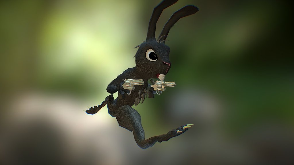 Imaekgames Rabbit - 3D model by Michael Ballentine (@imaekgames ...