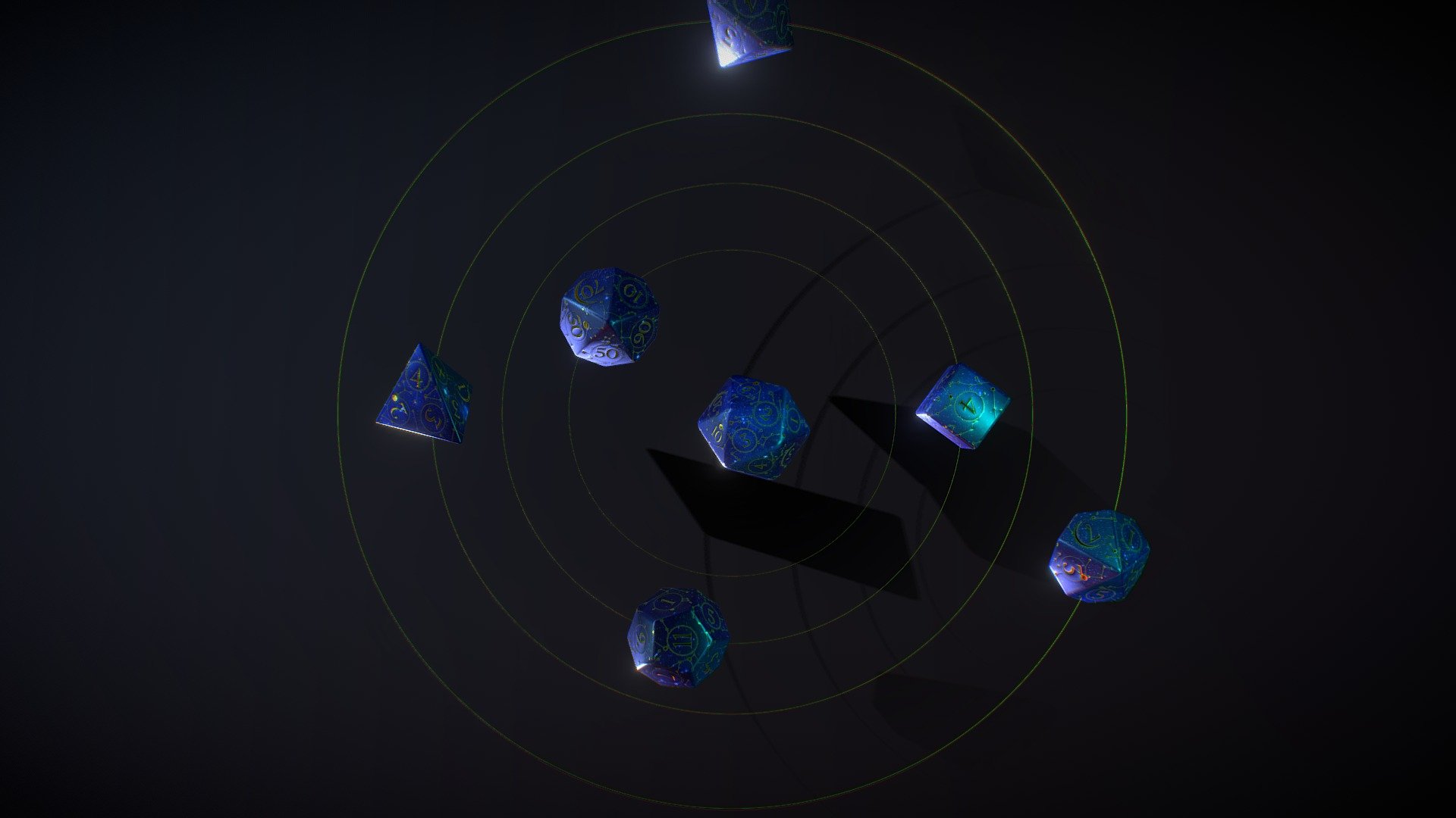 Celestial - 3D model by escaflaus [4c6b440] - Sketchfab