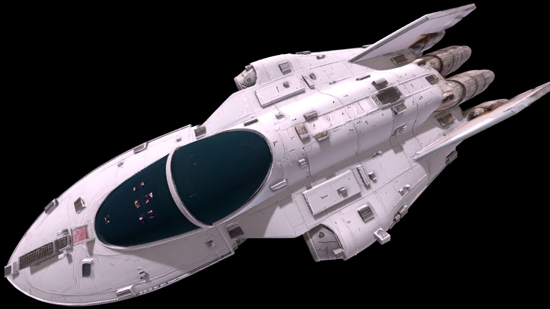 Starfire Patrol Cruiser - Download Free 3D model by ARTEL_3D [4c6b7ed ...