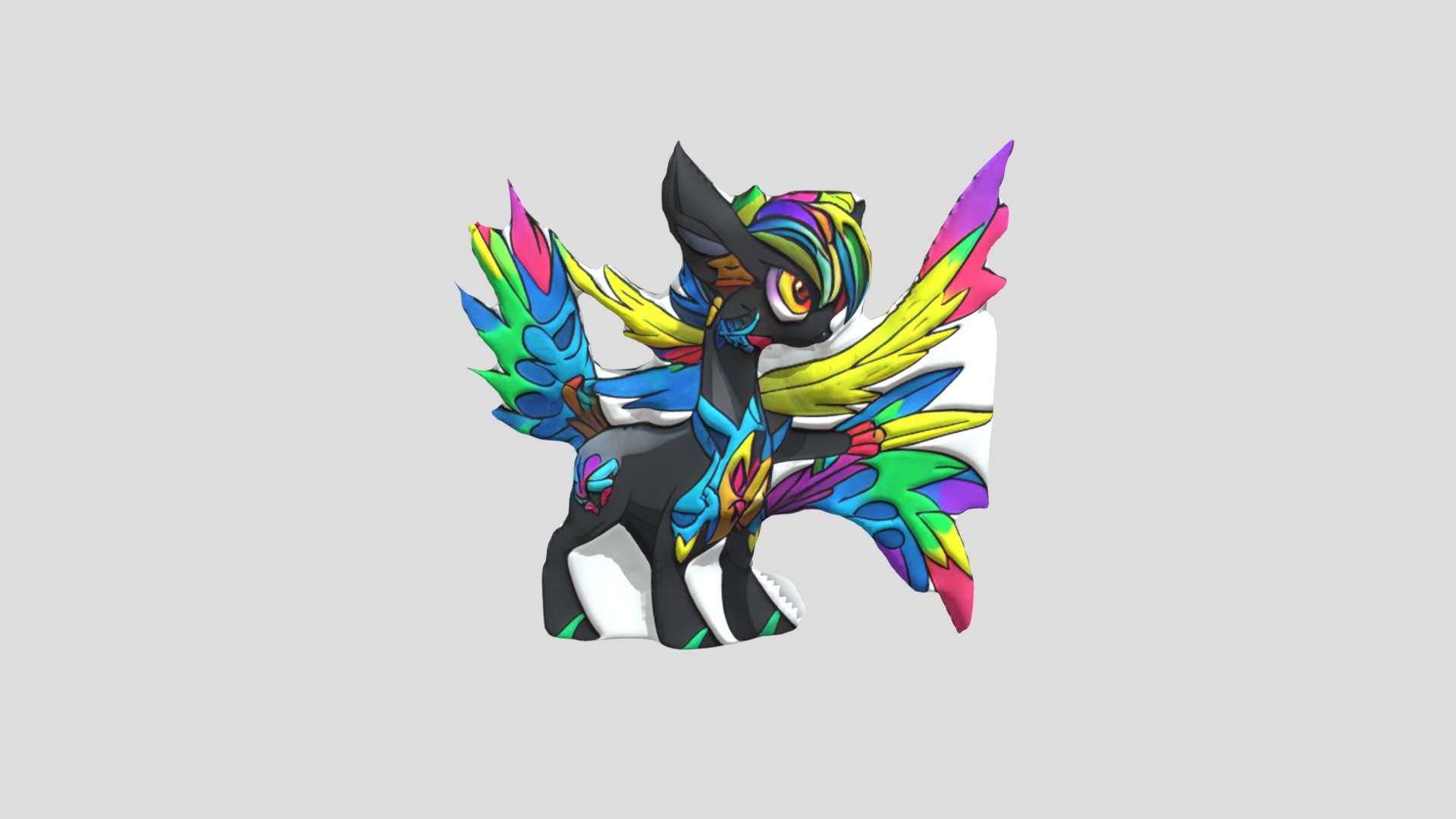 Pokemon Goal 167 - Download Free 3D model by klrxyz [4c6b94a] - Sketchfab