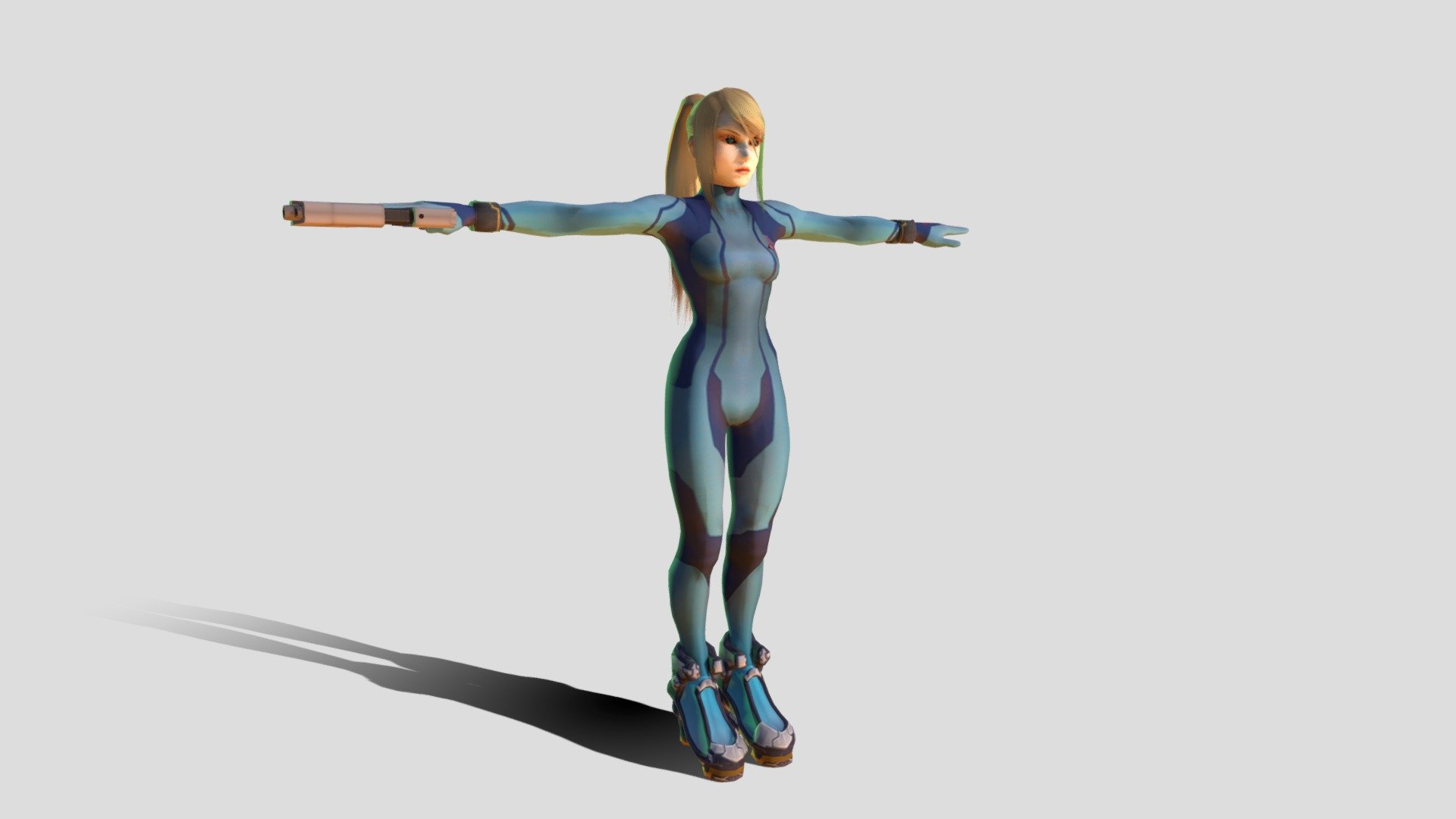 Samus Zero - Download Free 3D model by 雨宮レン (@oscar3dmodel) [4c6bdcf ...