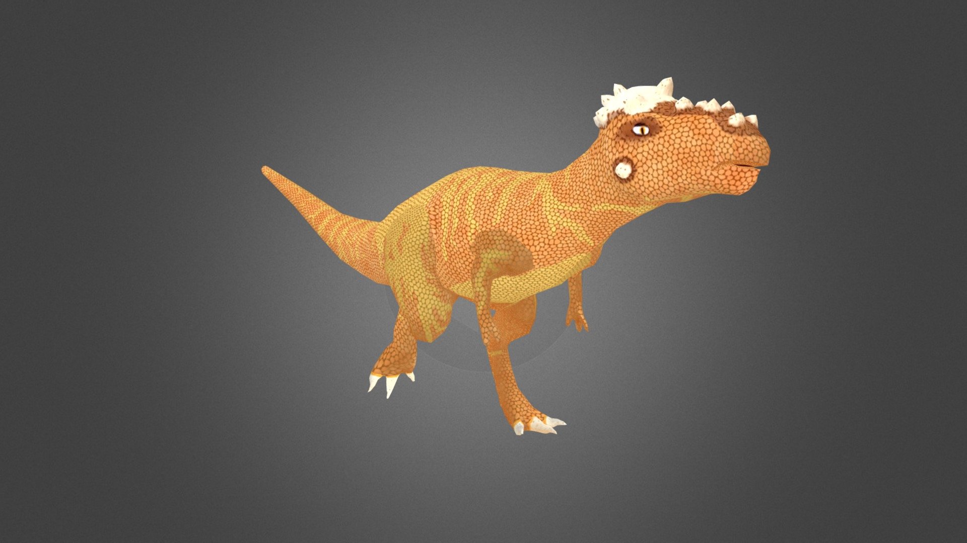 Pachycephalosaurus - 3D model by smafdawg [4c6ce9c] - Sketchfab