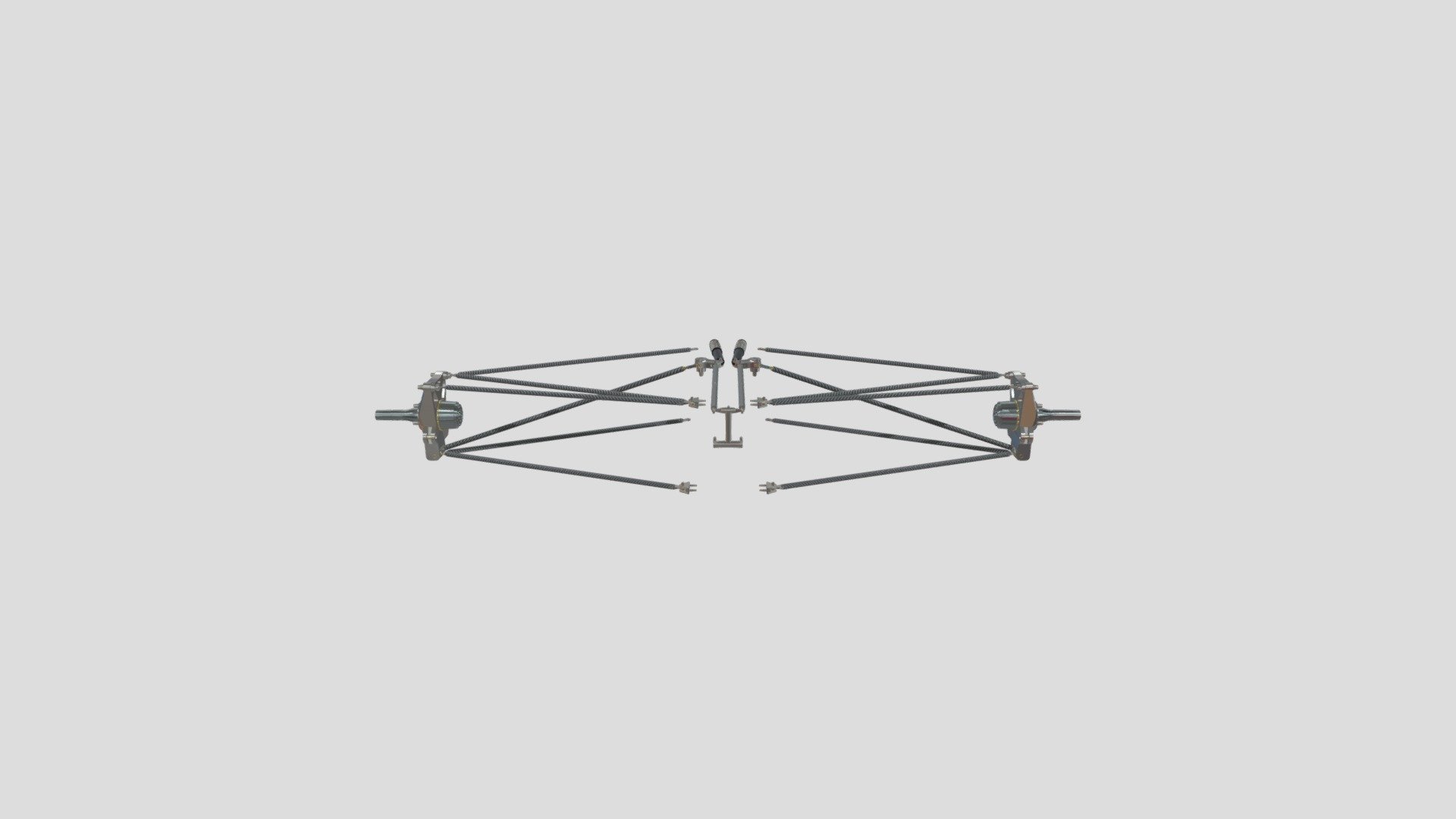 Pushrod Suspension - 3D model by Ebinesan [4c6cfe0] - Sketchfab