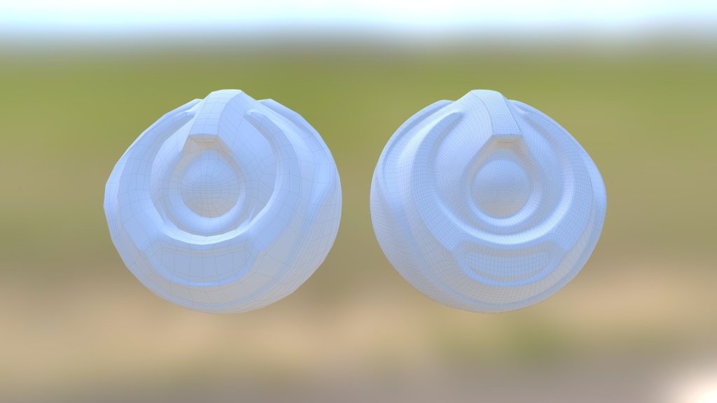Robo-orb Retopo - 3D model by Jacob (@jeiting) [4c6cfe8] - Sketchfab