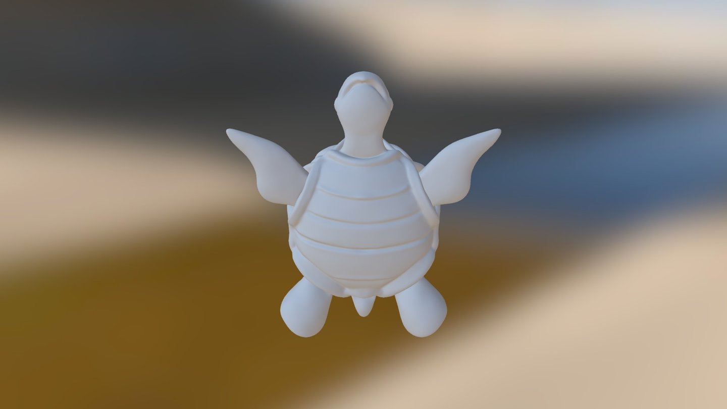 Turtle - 3D model by Adrian-Ionut Eavaz (@aeavaz) [4c6d352] - Sketchfab