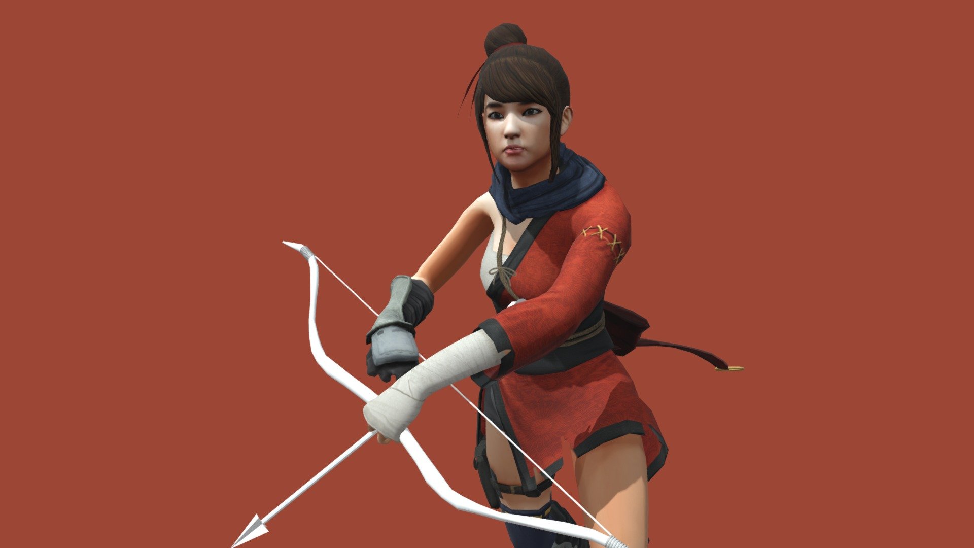 Character Animation Test - 3D model by Censere's other account ...
