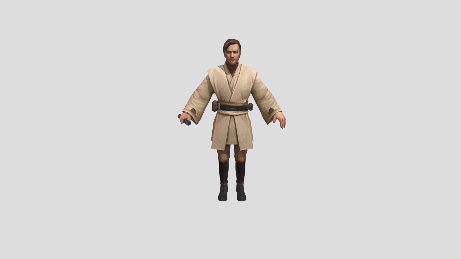 obi-wan rig - Download Free 3D model by maxigrec ...