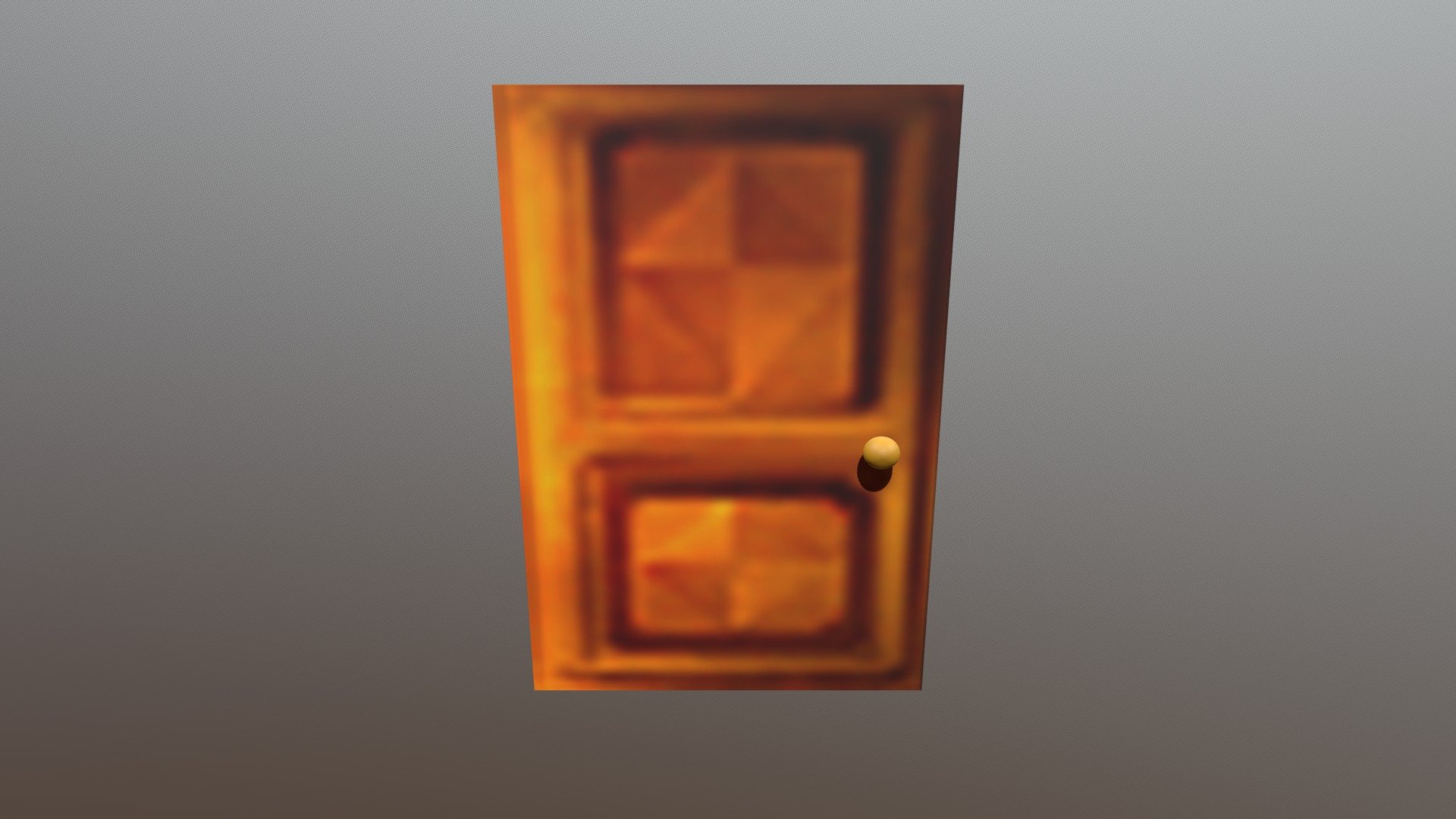 Front Castle Doors [Mario 64] - 3D model by sb129 [4c6f519] - Sketchfab