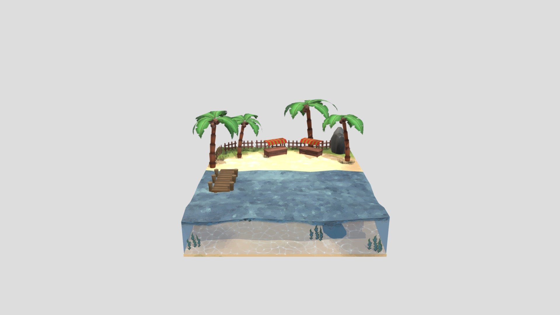 Diorama Example - 3D model by MasayaAUT [4c6f895] - Sketchfab