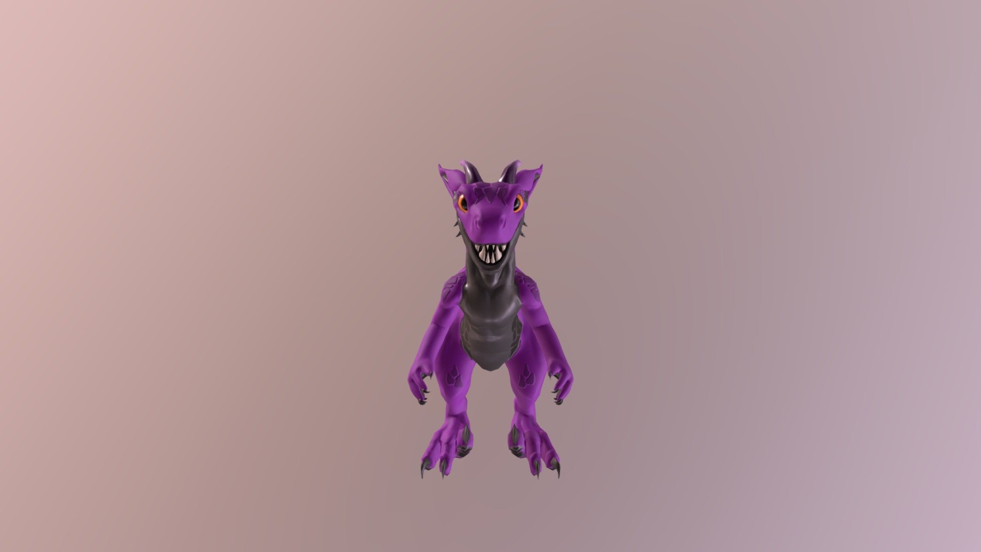 Kobold Raptor - 3D model by MackeyMaki [4c6f91f] - Sketchfab