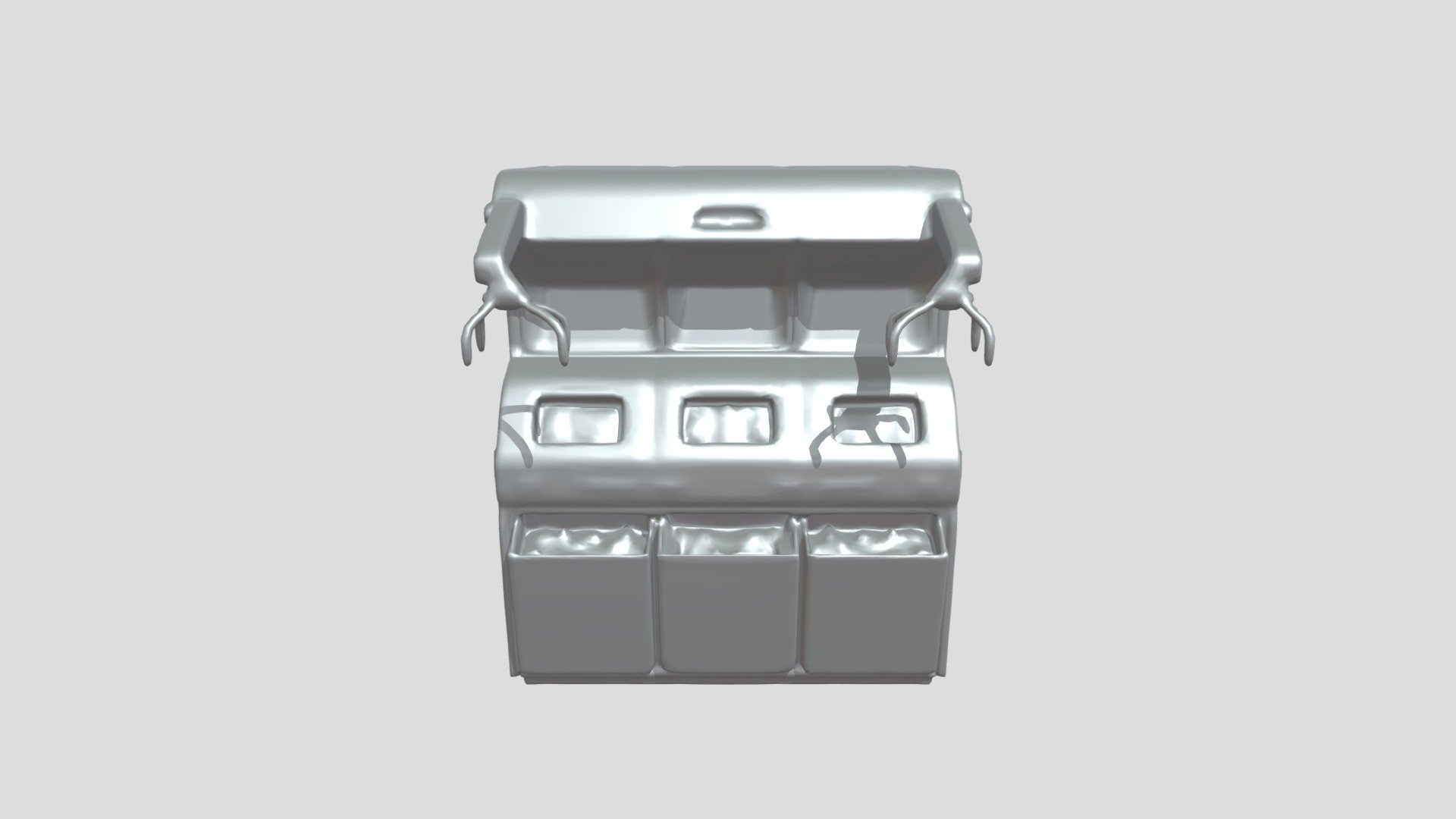 recycling sorting machine - 3D model by yangsz12345678 [4c70153 ...